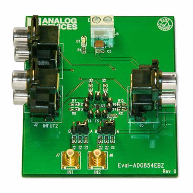 EVAL-ADG854EBZ Analog Devices Inc. | Development Boards, Kits, Programmers | DigiKey